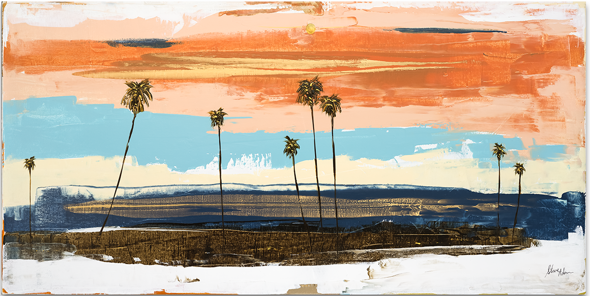 Contemporary Steve Adam Original - #0403