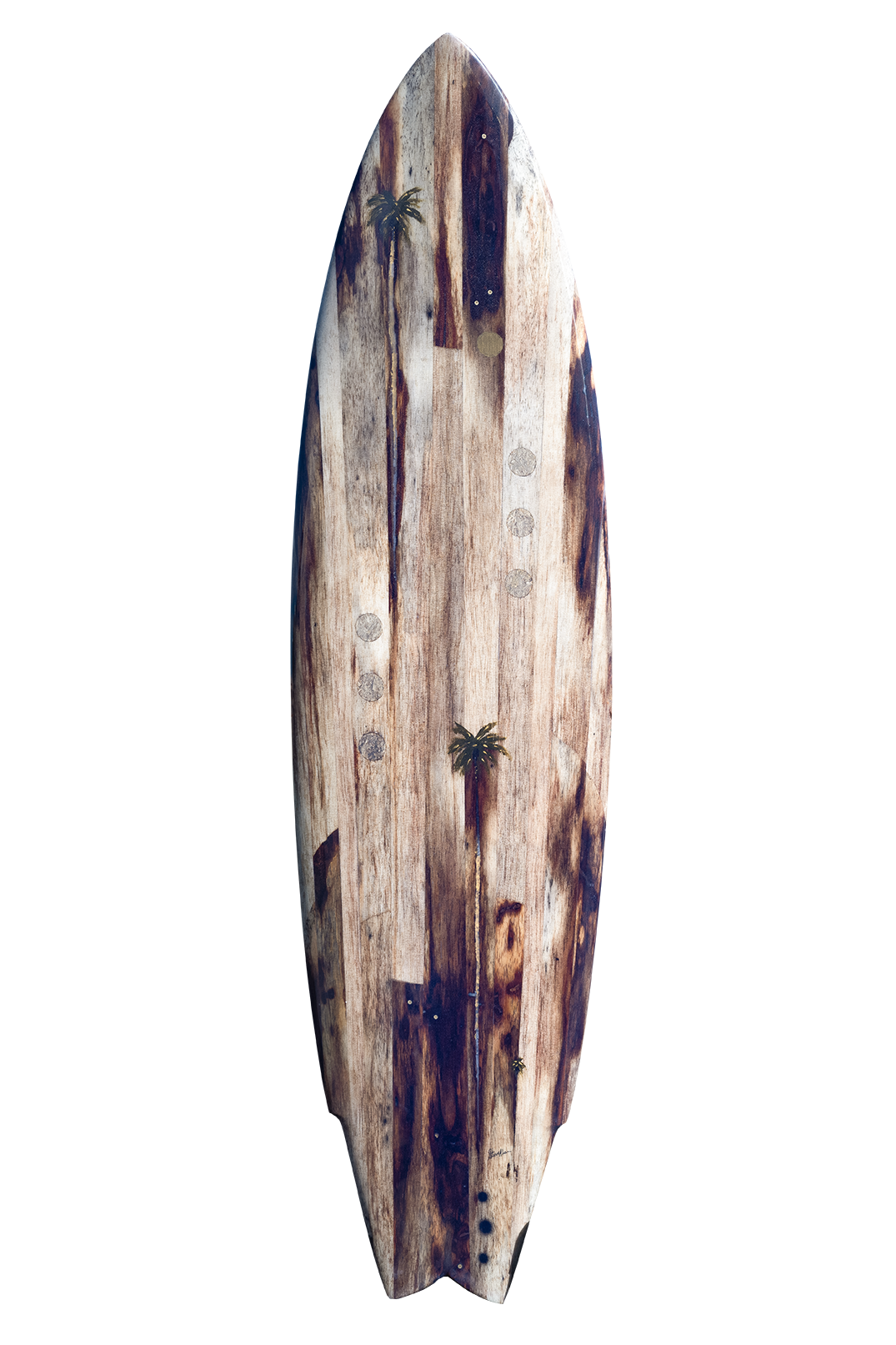 Agave Hemp Hybrid #5 Surfboard