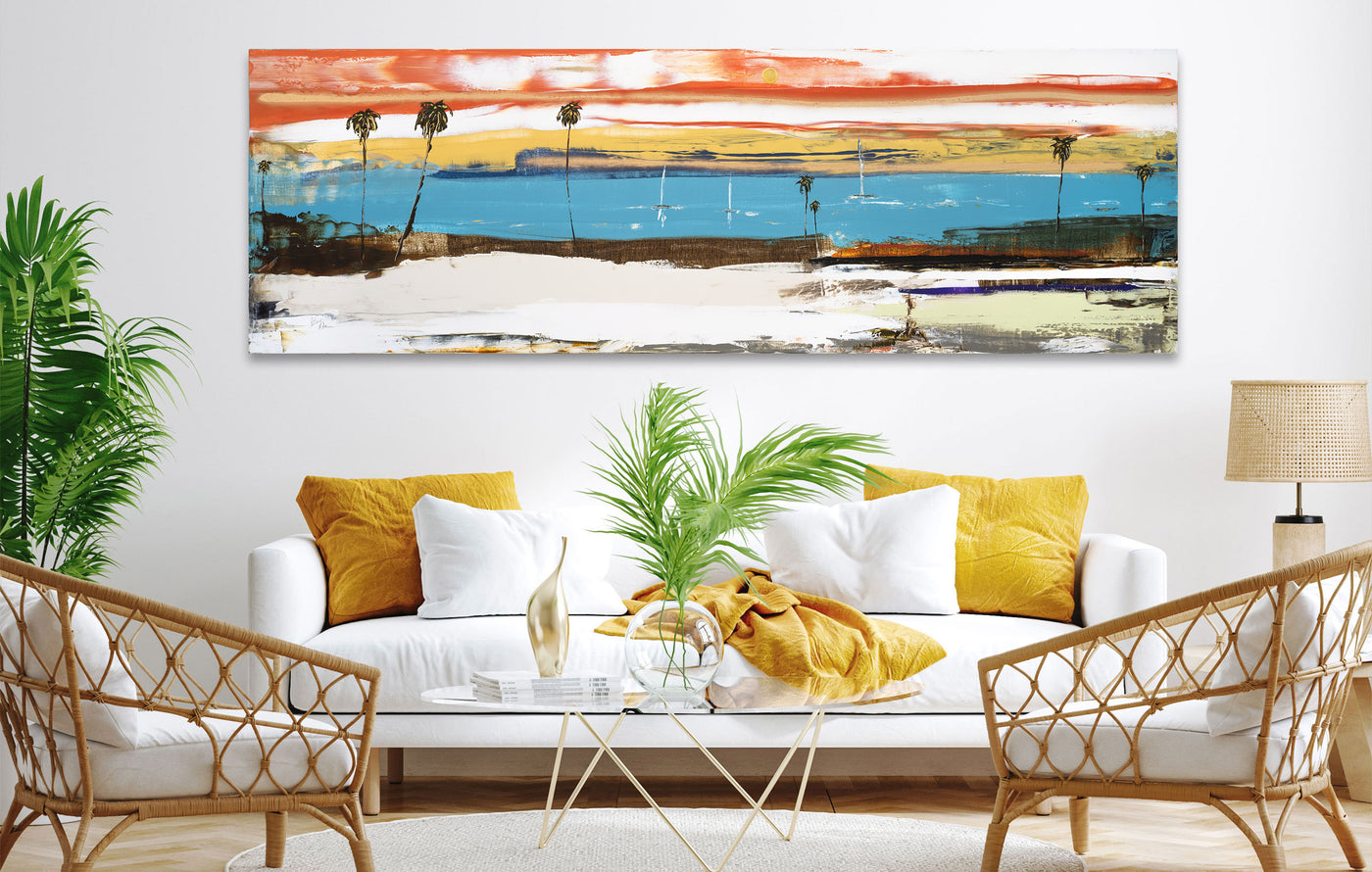 Steve Adam Gallery - Coastal Modern Abstract