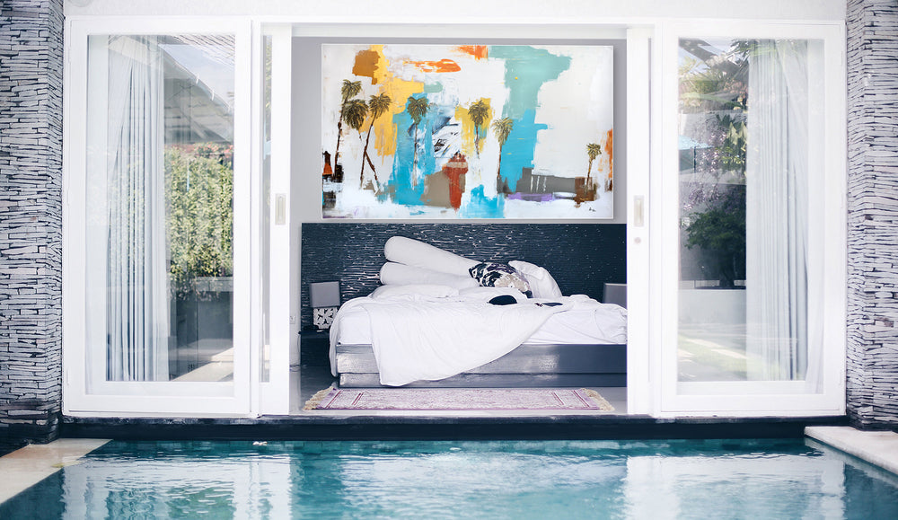 Steve Adam Gallery - Coastal Modern Abstract