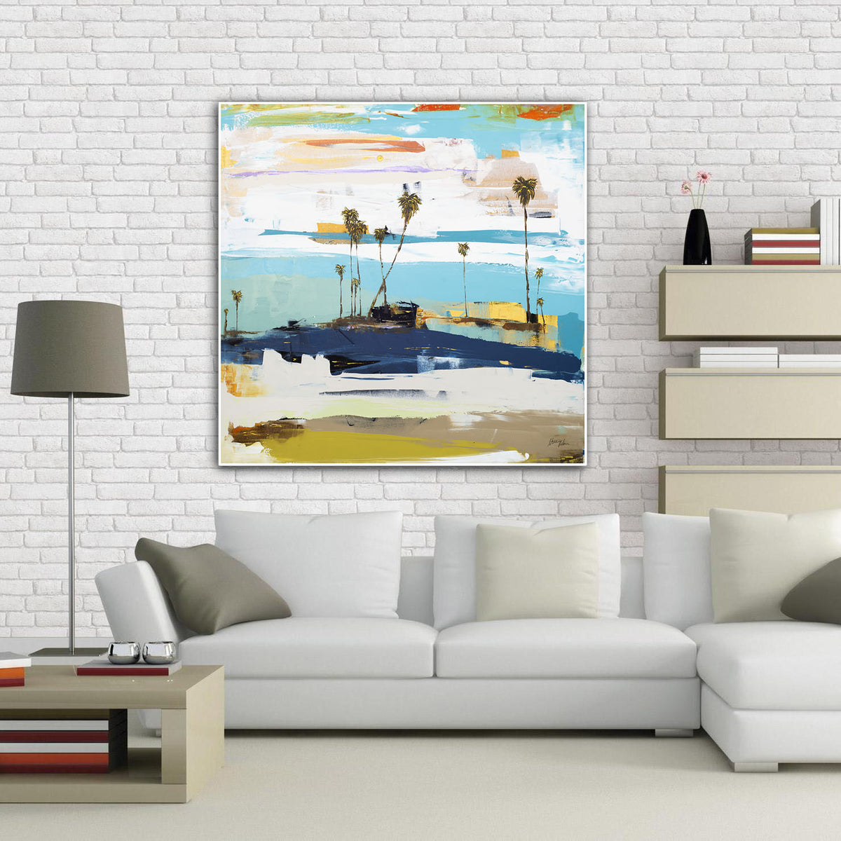 Urban Modern Mixed Media - #0517